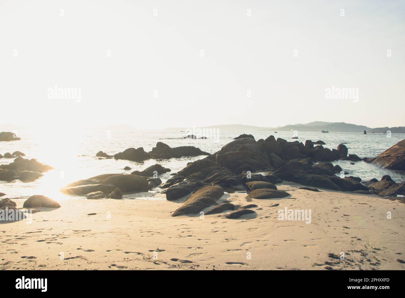 Playa de samil hi-res stock photography and images - Alamy