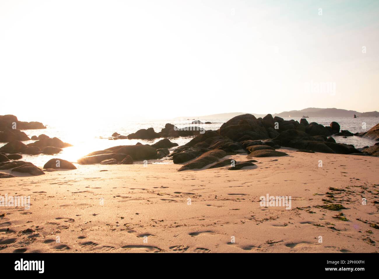 Playa de samil hi-res stock photography and images - Alamy