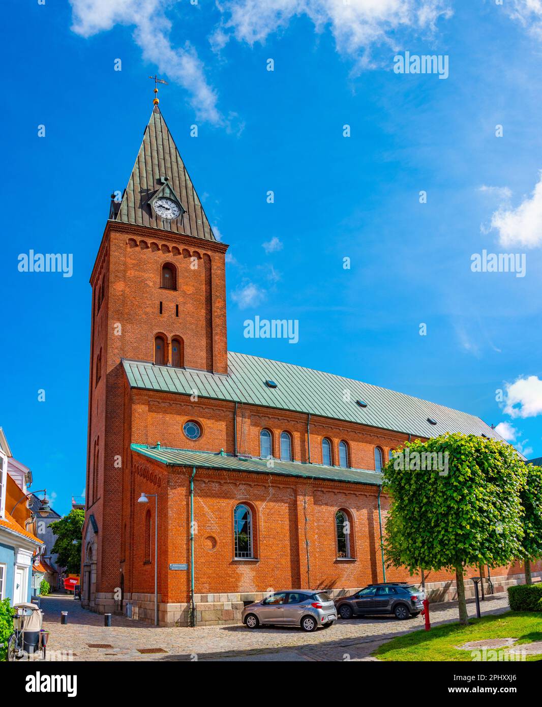 Church of Our Lady in Aalborg, Denmark Stock Photo - Alamy