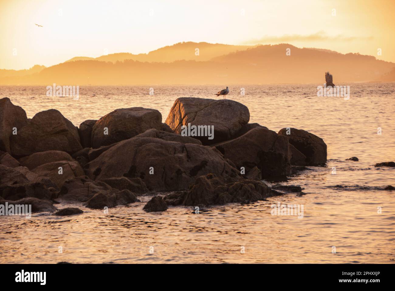Playa de samil hi-res stock photography and images - Alamy