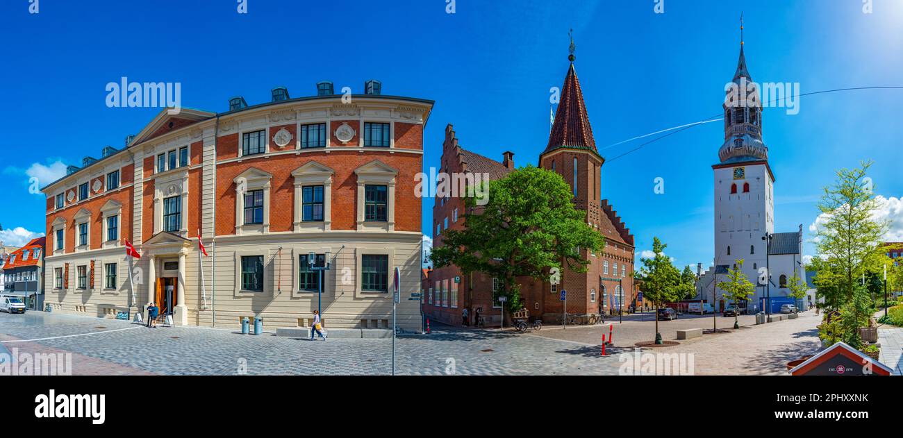 Aalborg Historical Museum in Denmark Stock Photo - Alamy