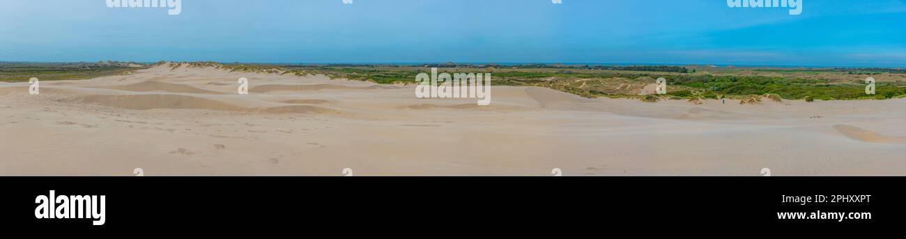 Råbjerg Mile sand dunes in Denmark Stock Photo - Alamy