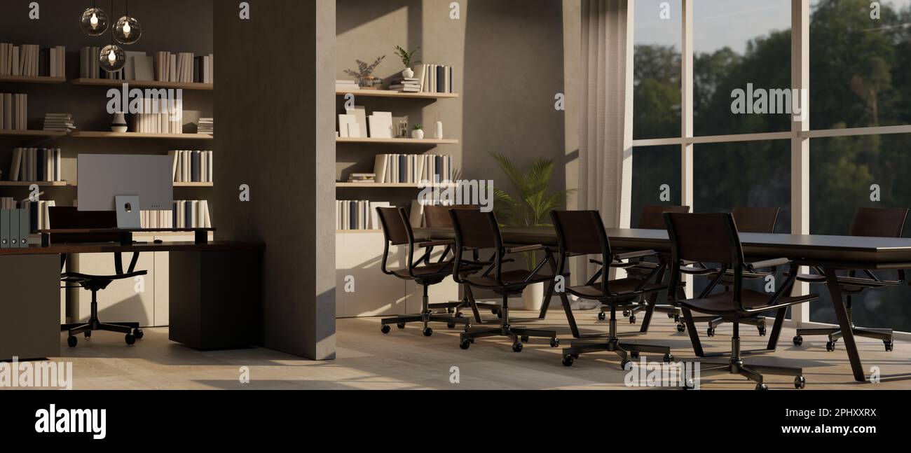 Private Luxury Office Design Private Office By Kaizen Interior Design