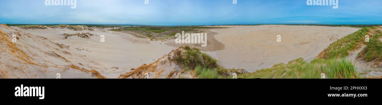Råbjerg Mile sand dunes in Denmark Stock Photo - Alamy