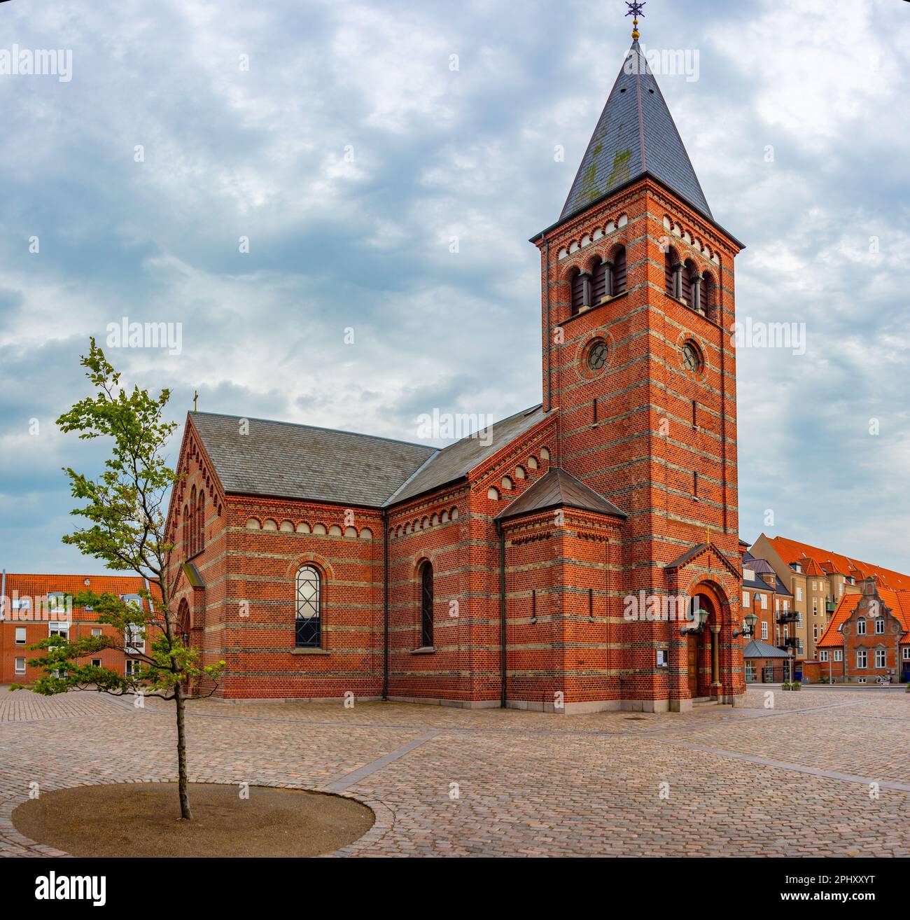 Church of Our Saviour in Esbjerg, Denmark Stock Photo - Alamy