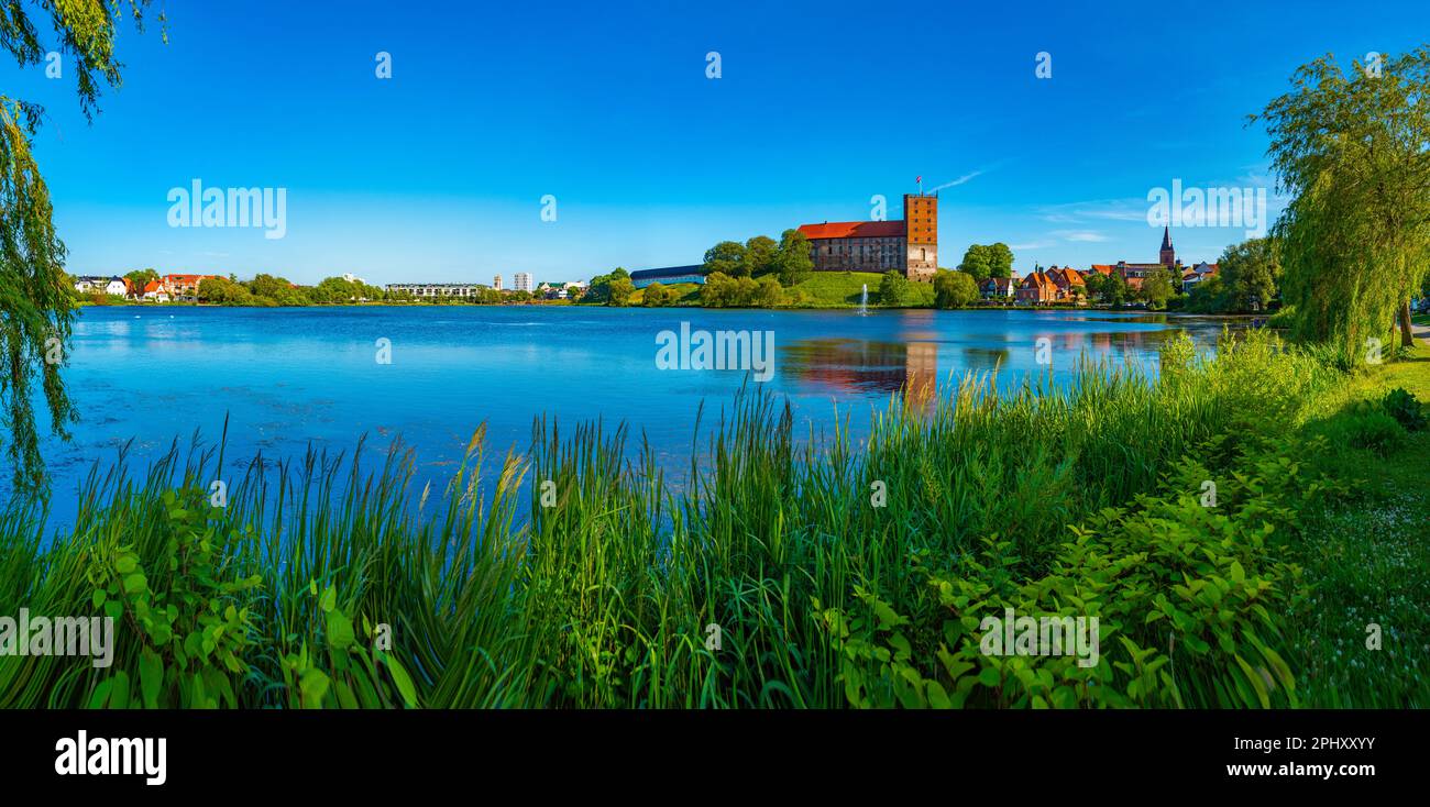 Koldinghus castle in Danish town Kolding Stock Photo - Alamy