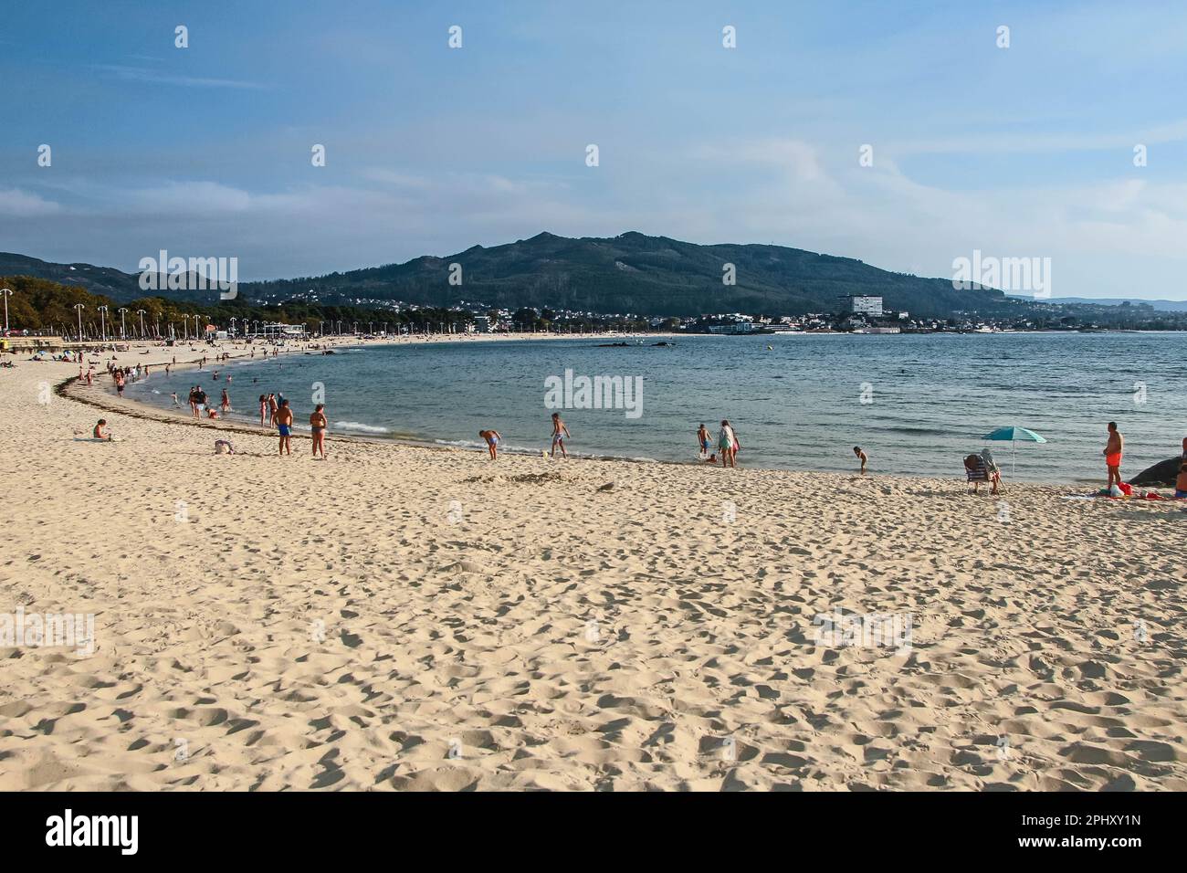 Playa de samil hi-res stock photography and images - Alamy
