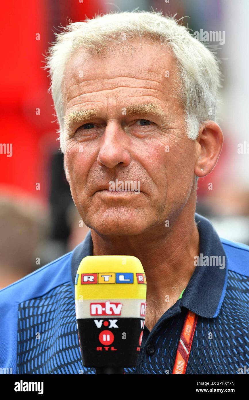 ARCHIVE PHOTO: Christian DANNER turns 65 on April 4, 2023, Christian ...