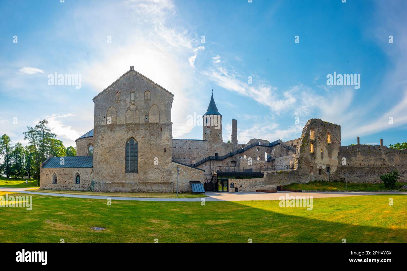 Medieval tower haapsalu castle hi-res stock photography and images - Alamy