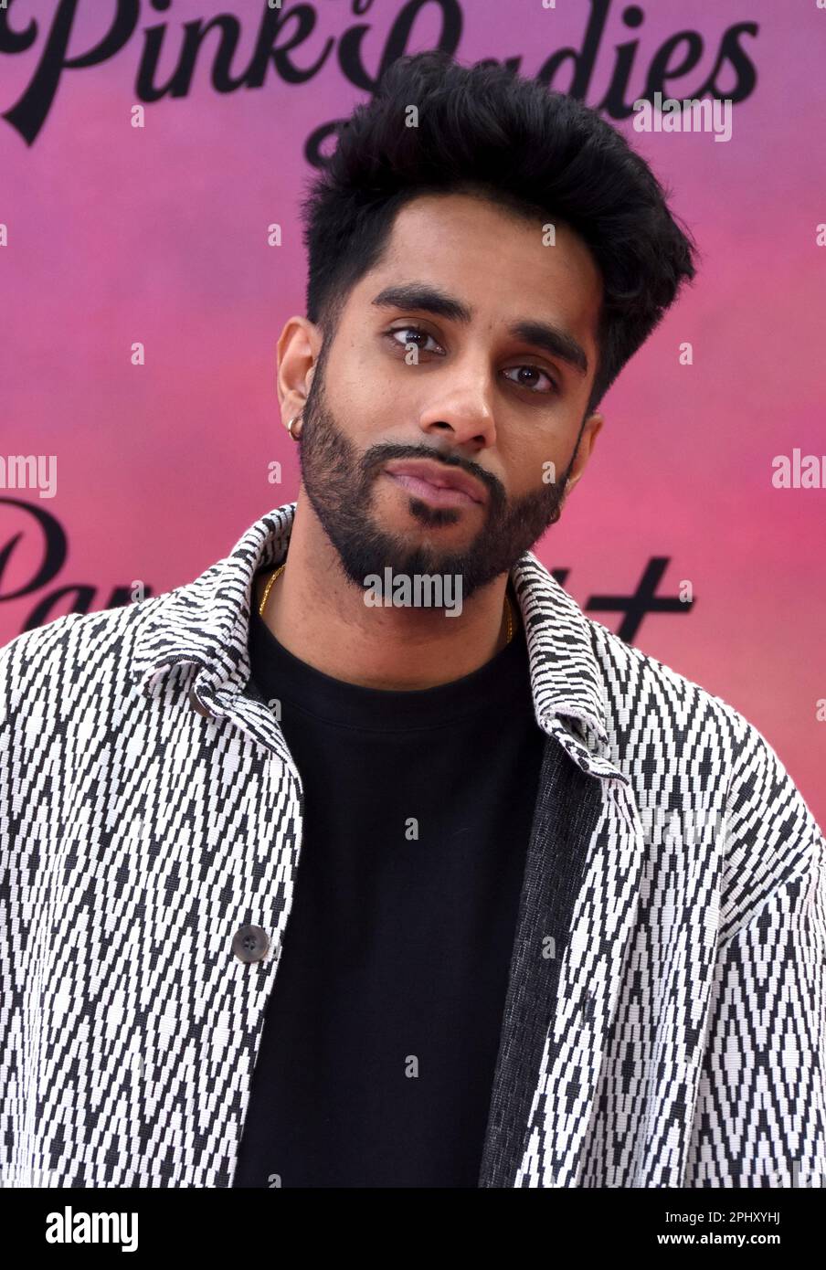 Los Angeles, California, USA. 29th March 2023 Harjit Singh attends the ...