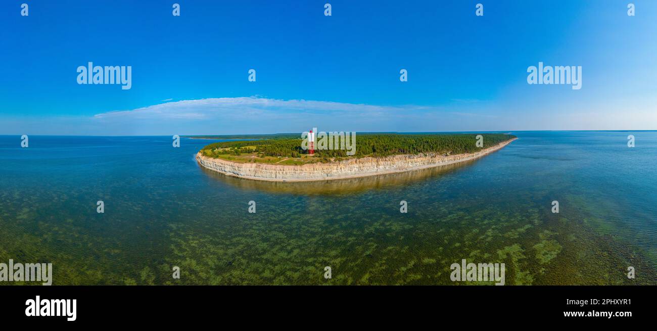 Panga cliffs at Saaremaa island in Estonia Stock Photo - Alamy