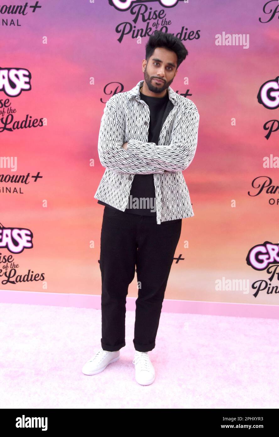 Los Angeles, California, USA. 29th March 2023 Harjit Singh attends the ...