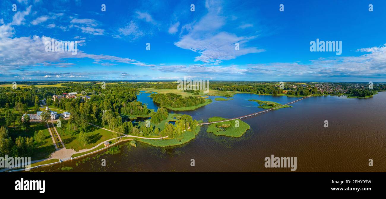 Birzai castle hi-res stock photography and images - Alamy