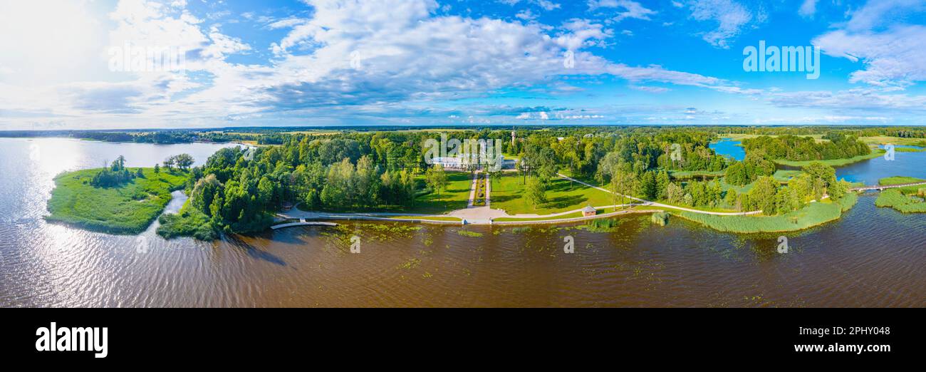 Birzai castle hi-res stock photography and images - Alamy