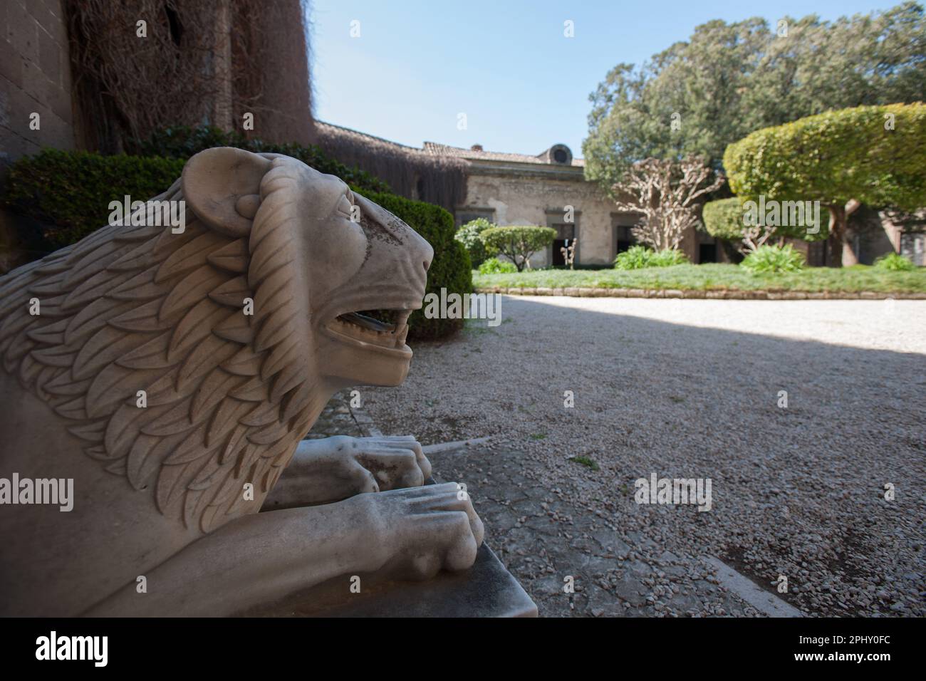 Castello lancellotti lauro hi-res stock photography and images - Alamy