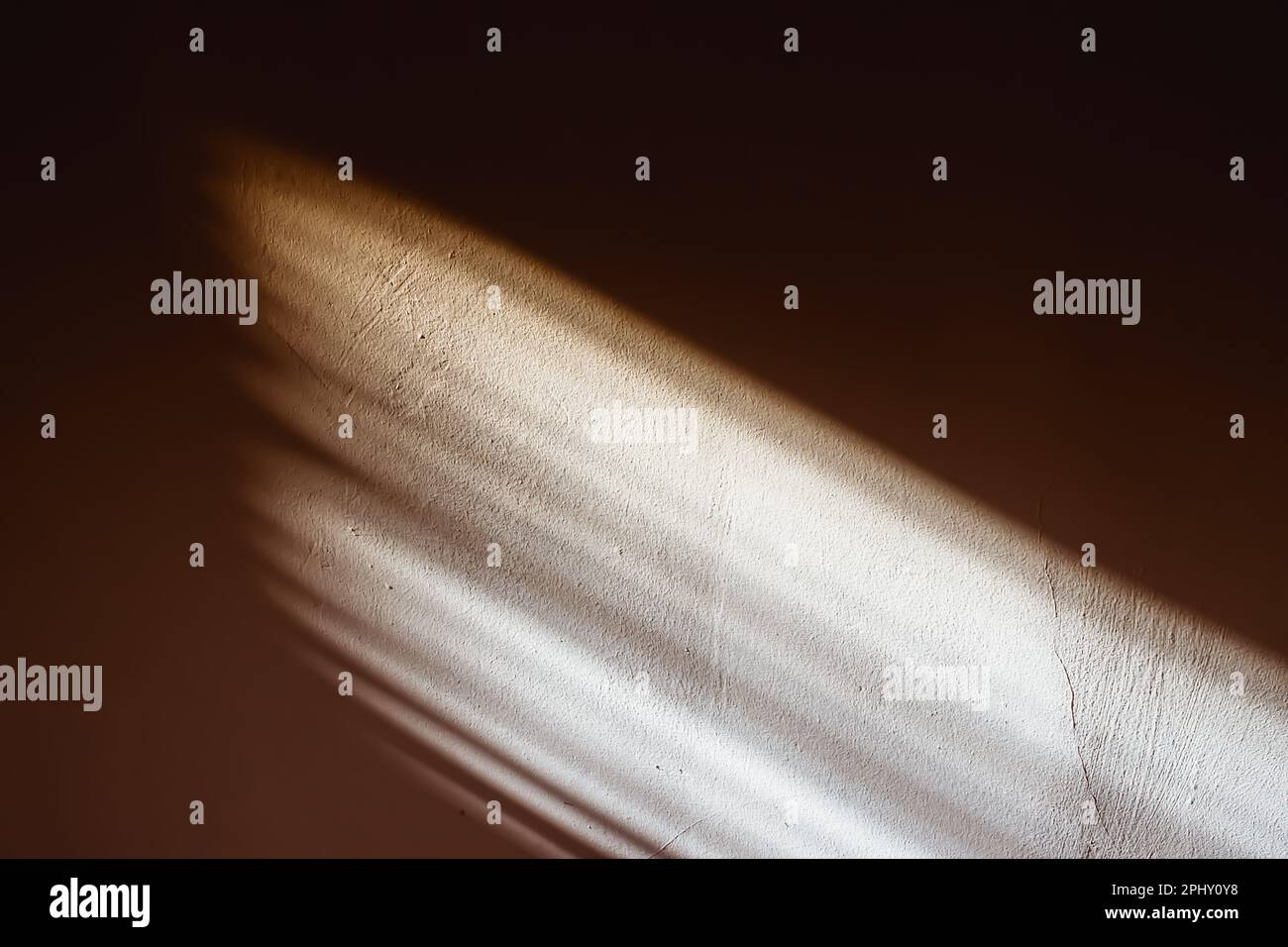 Abstract light reflections and shadows on wall Stock Photo - Alamy
