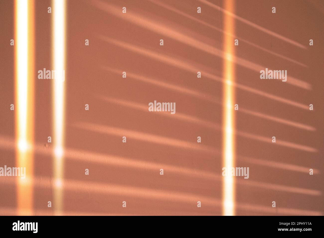 Abstract light reflections and shadows on wall Stock Photo - Alamy