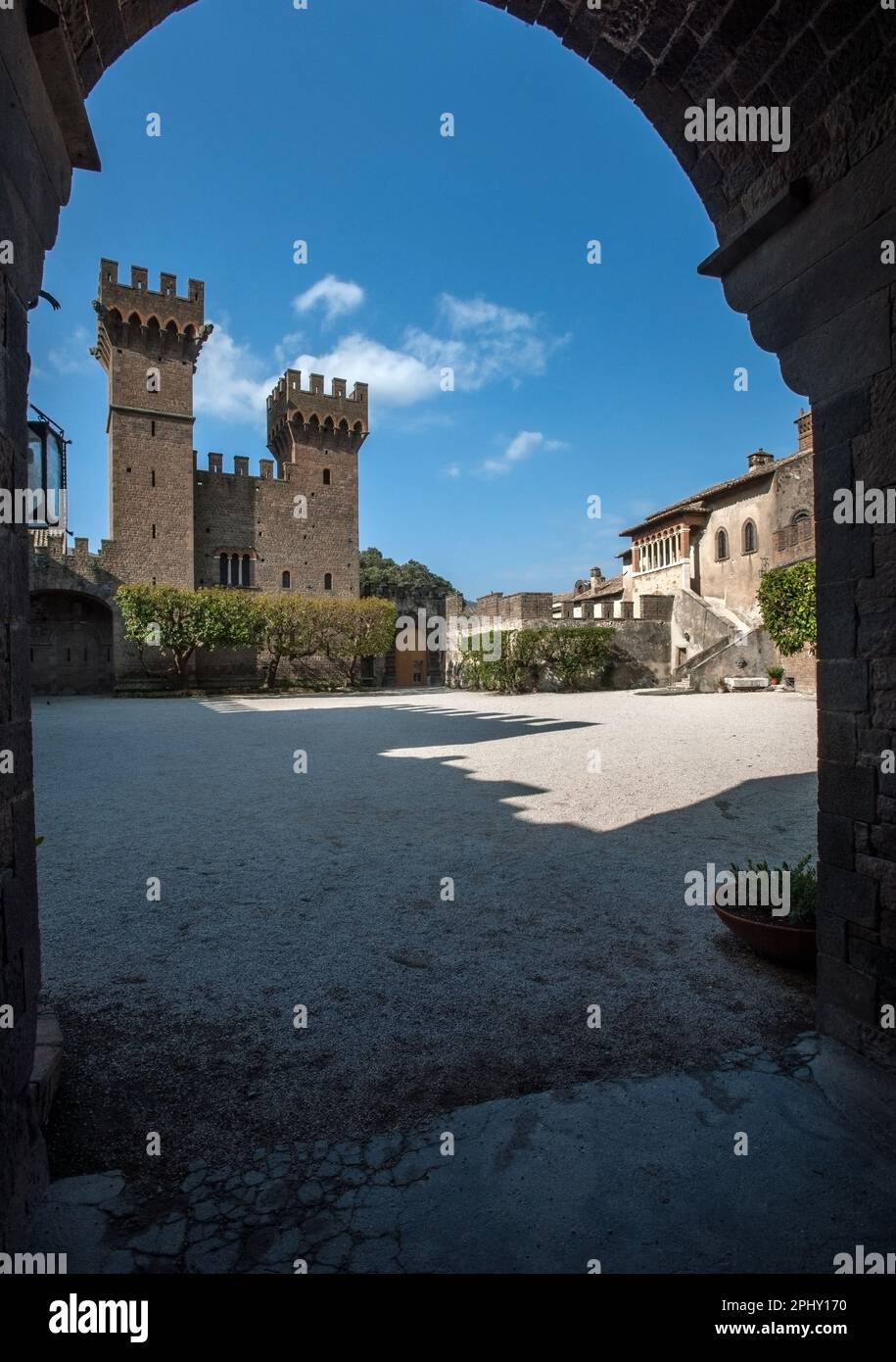 Castello lancellotti lauro hi-res stock photography and images - Alamy