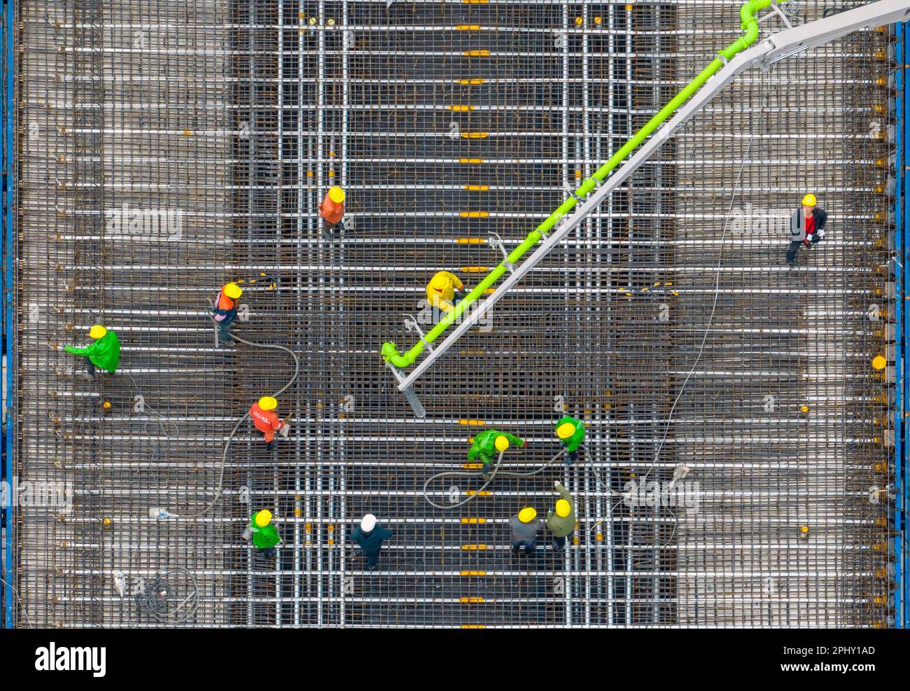 MAANSHAN, CHINA - MARCH 30, 2023 - Workers of the Second Aviation ...