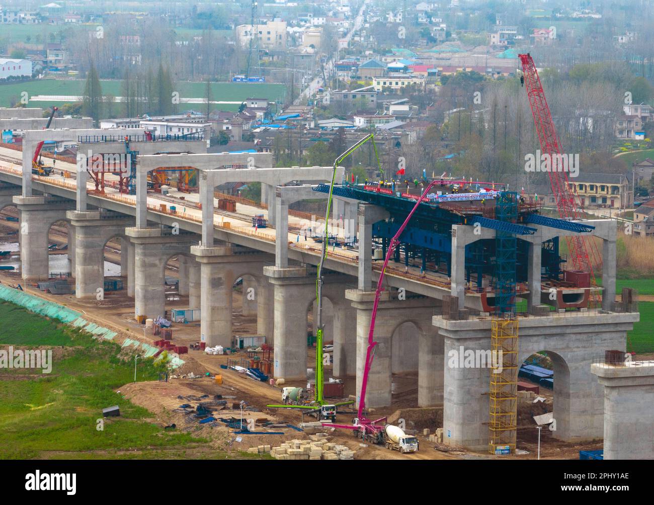 MAANSHAN, CHINA - MARCH 30, 2023 - Workers of the Second Aviation ...