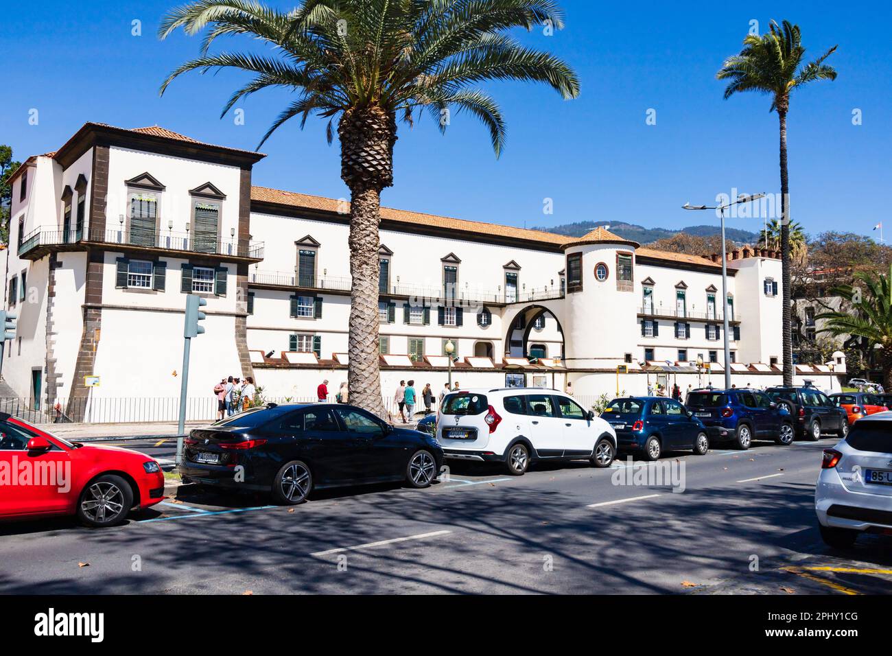 The fortress and palace, Palacio de Sao Lourenco, Funchal, Madeira ...