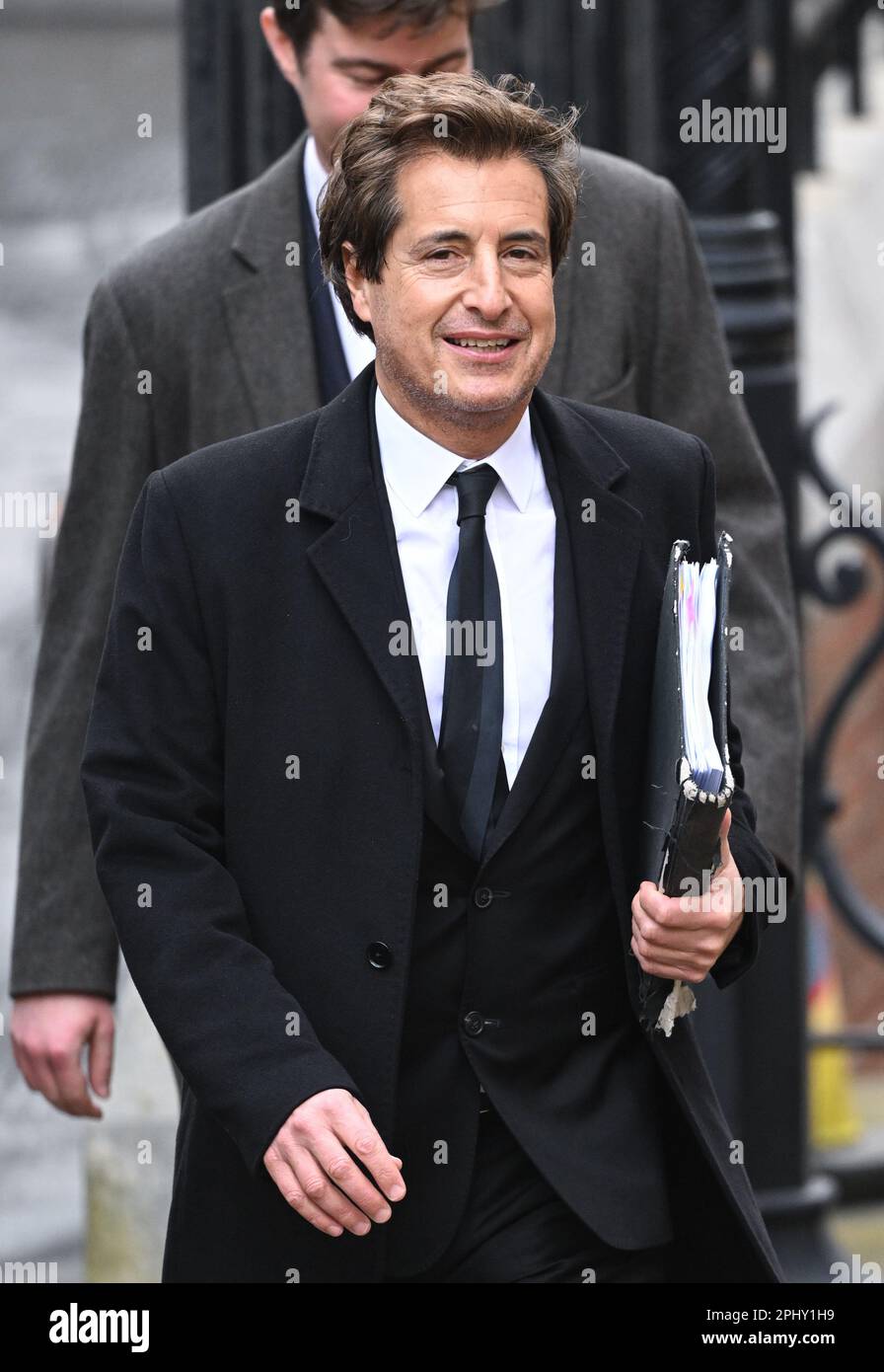 Lawyer david sherborne hi-res stock photography and images - Alamy