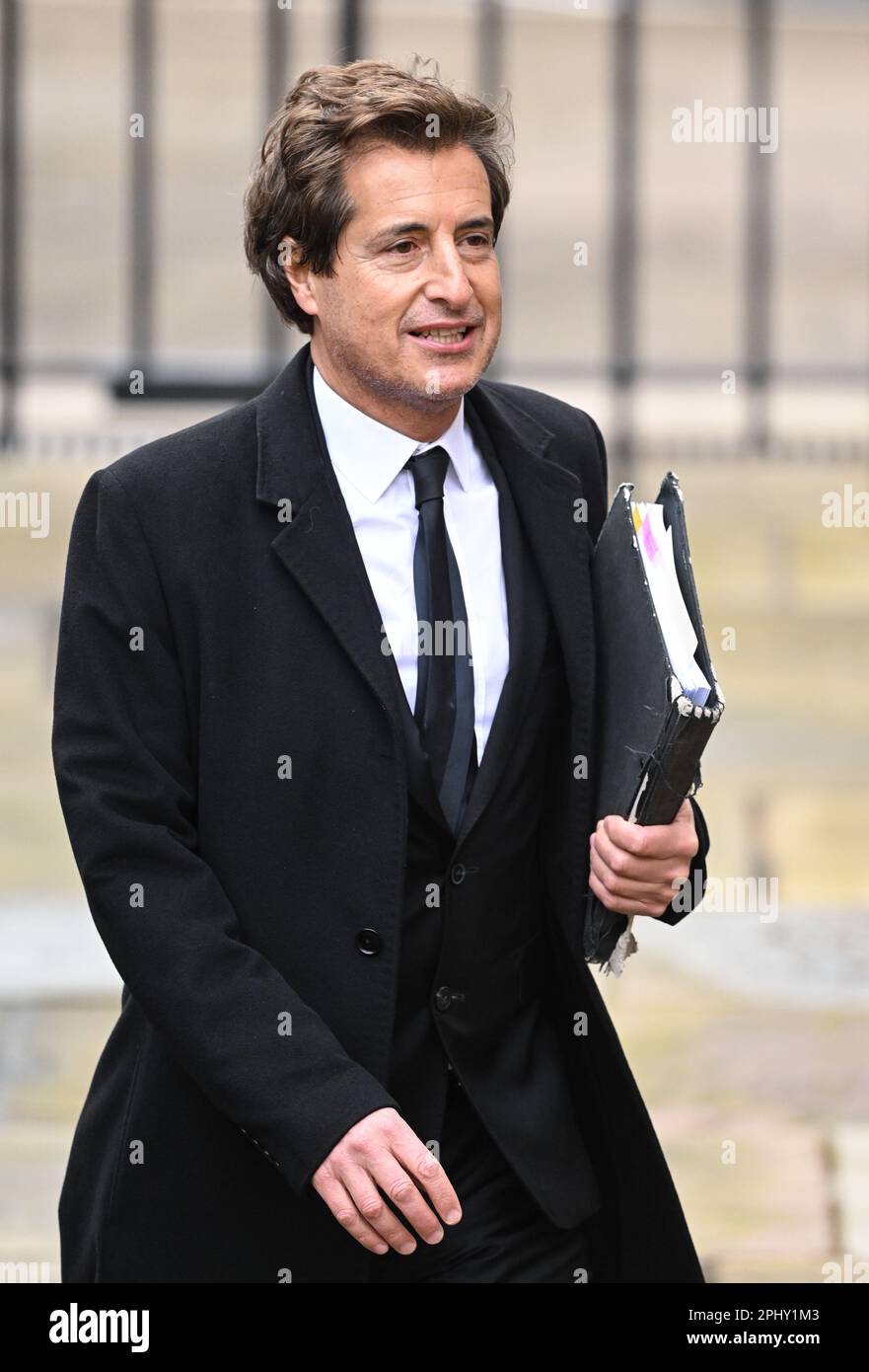 London, UK. 30th Mar, 2023. London, UK. March 30th, 2023. Prince Harry ...