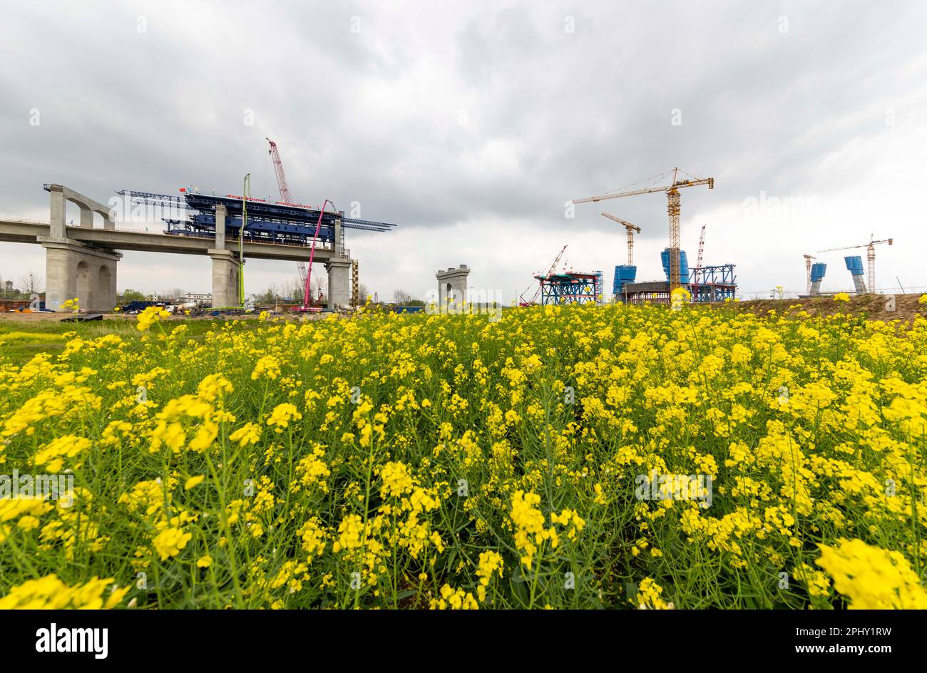 MAANSHAN, CHINA - MARCH 30, 2023 - Workers of the Second Aviation ...