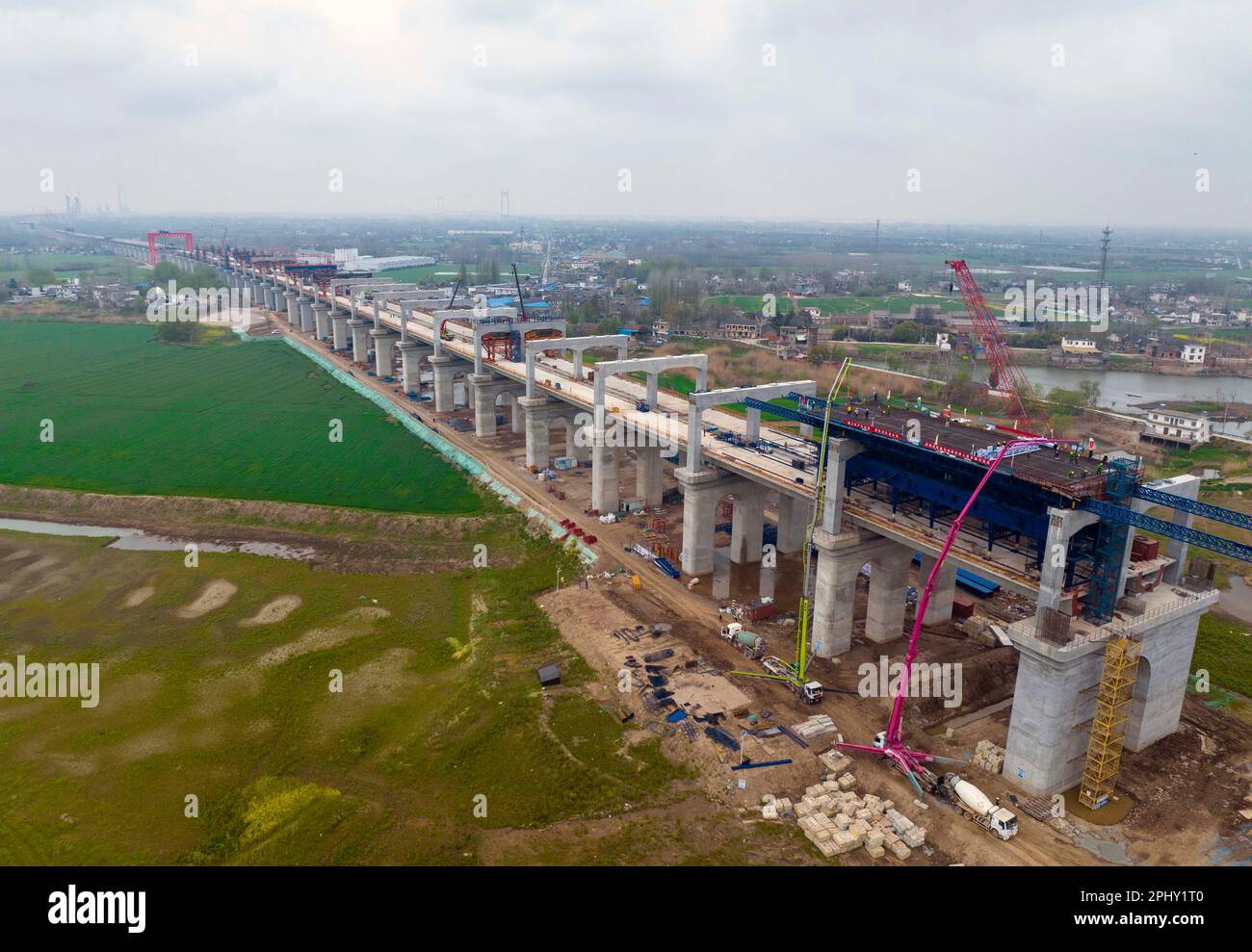 MAANSHAN, CHINA - MARCH 30, 2023 - Workers of the Second Aviation ...