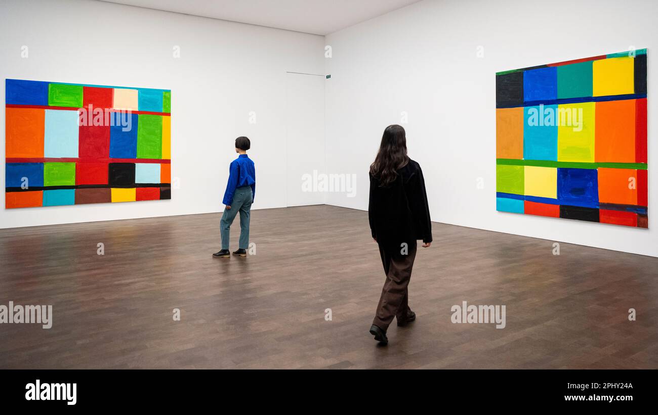 Stanley whitney artist hi-res stock photography and images - Alamy