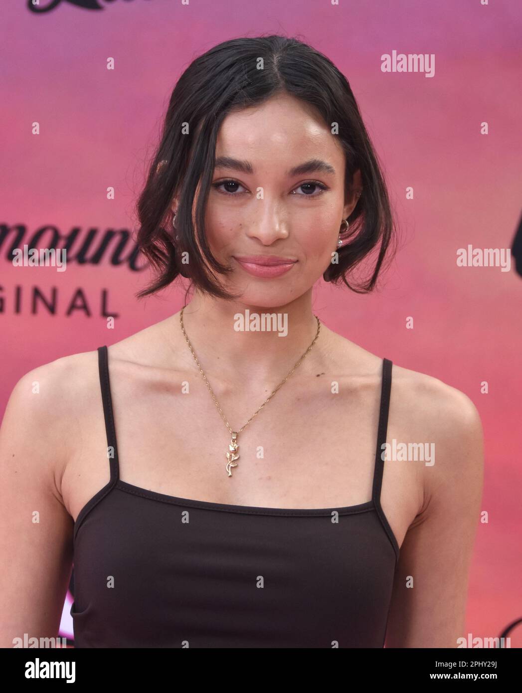 Los Angeles, California, USA. 29th March 2023 Dani Oliveros attends the ...