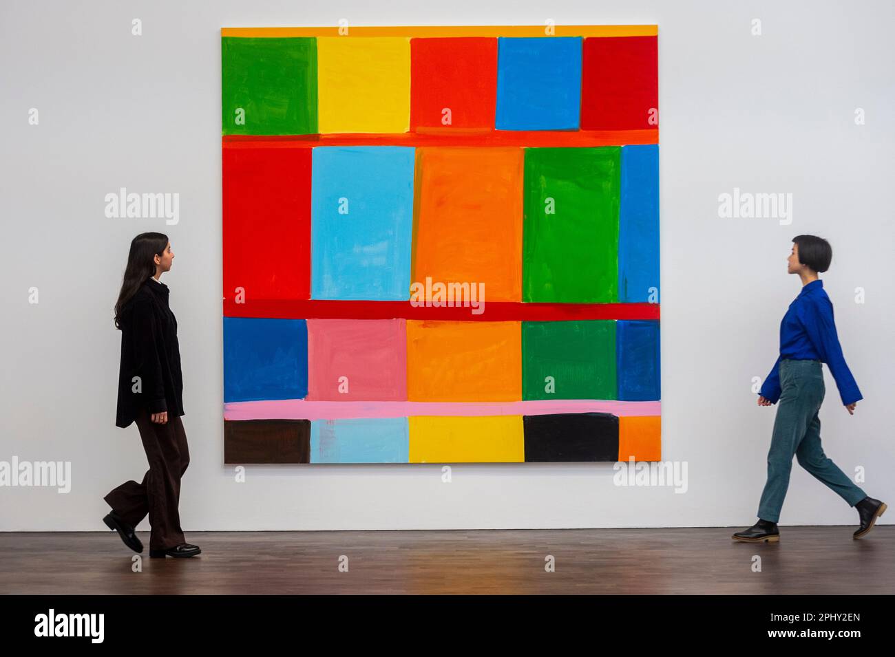 Grosvenor bridge painting hi-res stock photography and images - Alamy