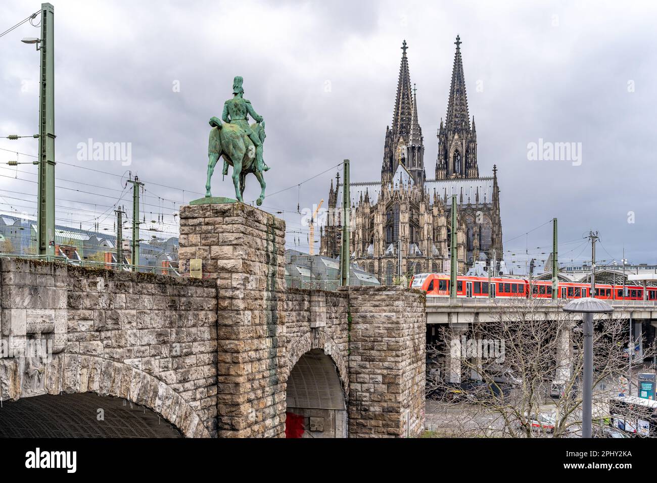 Cologne, Germany - March 23, 2023: Cathedral of St. Peter and Mary ...