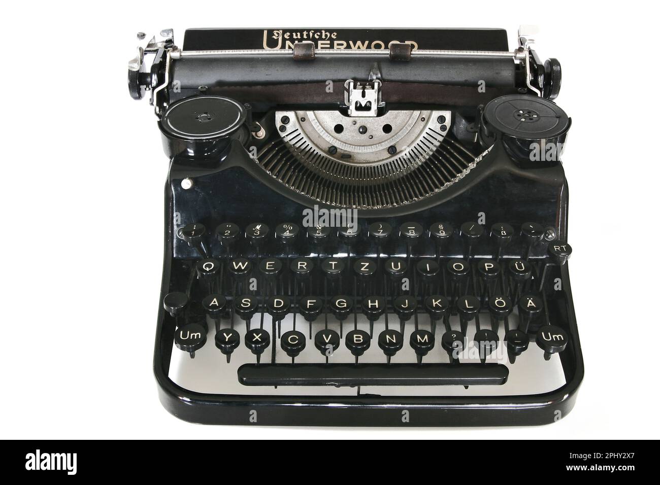 Mechanical typewriters hi-res stock photography and images - Alamy