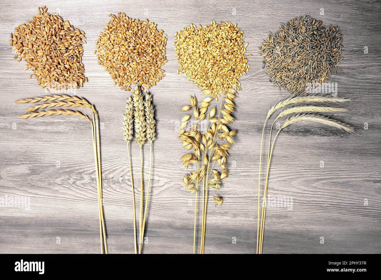 Spelt and rye hi-res stock photography and images - Alamy