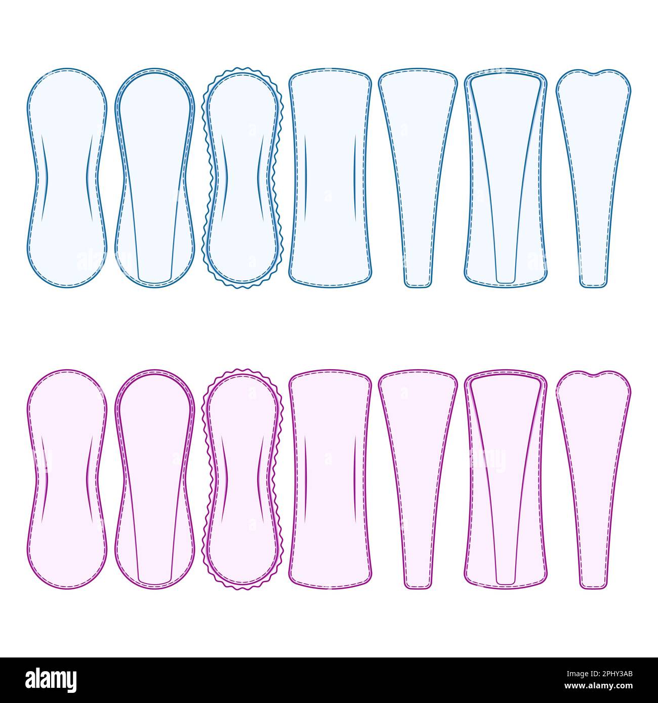 Thong Panty Stock Vector Images Alamy