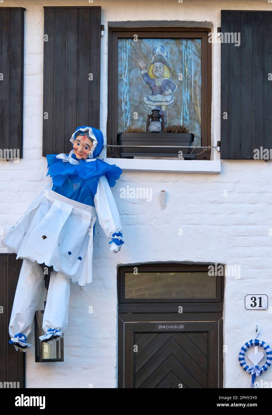 birthplace of Hermann Beeck, inventor of the motto Maak Moett, today ...