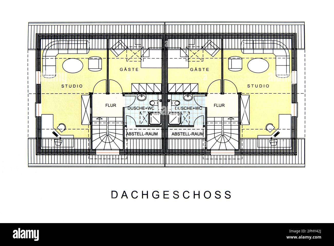 Architectural styles horizontal Cut Out Stock Images & Pictures - Alamy