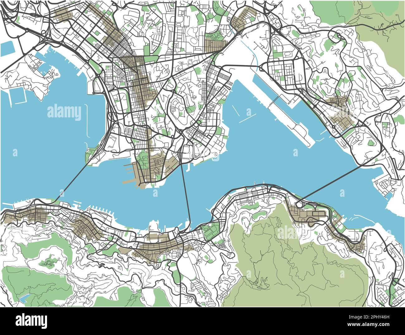 Hong kong china colorful Stock Vector Images - Alamy