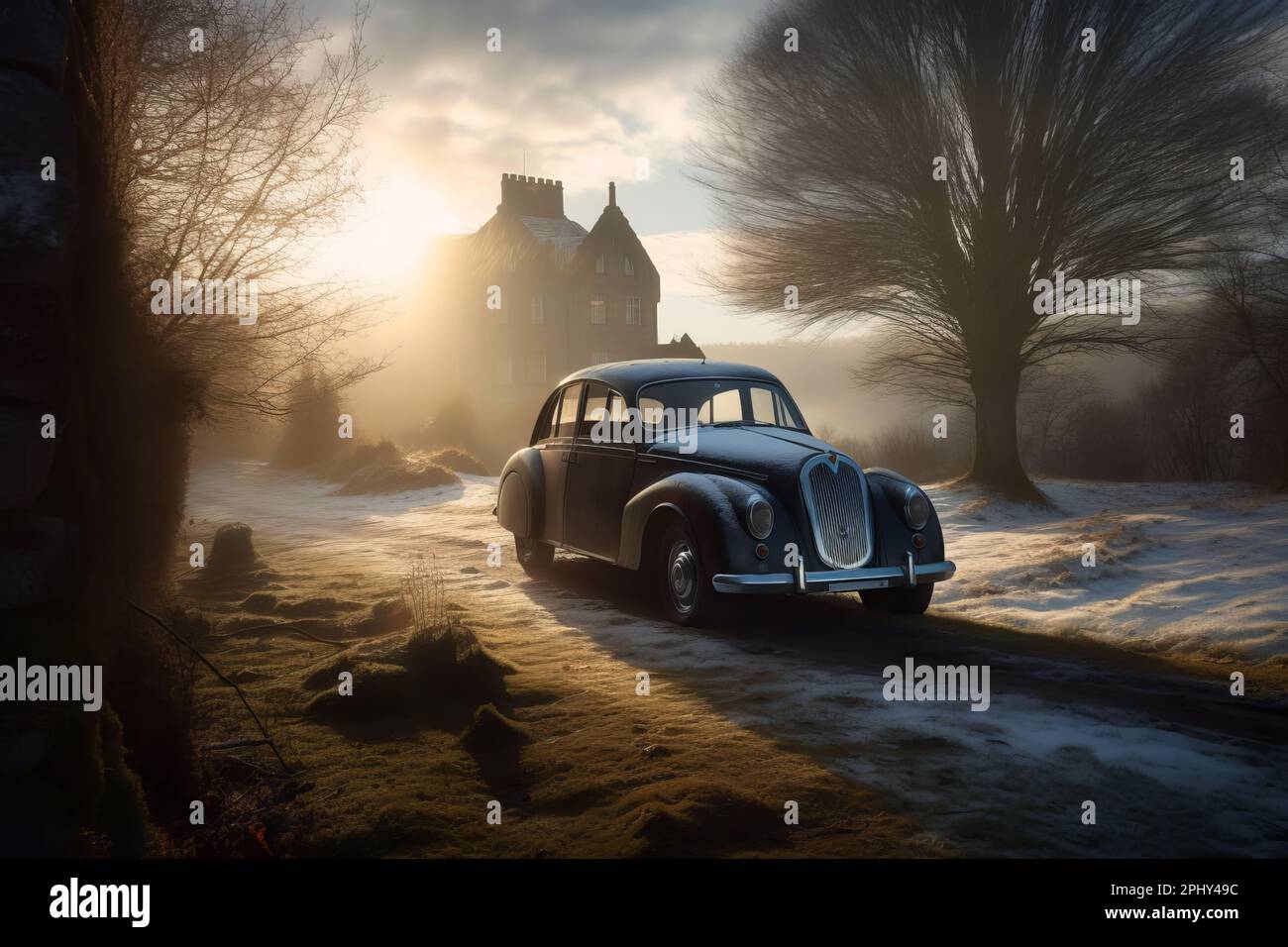 Car ruins hi-res stock photography and images - Alamy