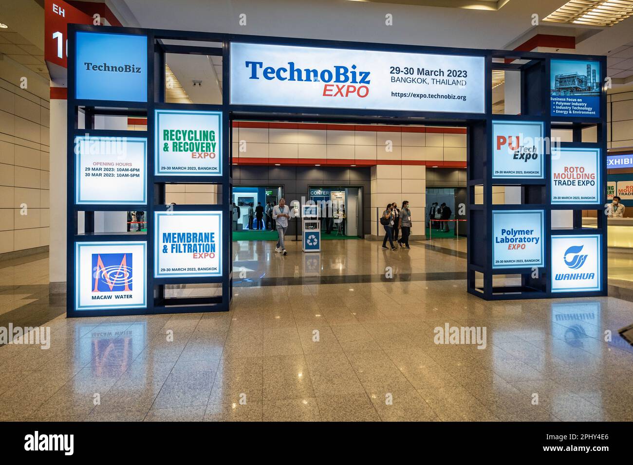 Bangkok, Thailand. 29th Mar, 2023. The Journey and Activities of ...