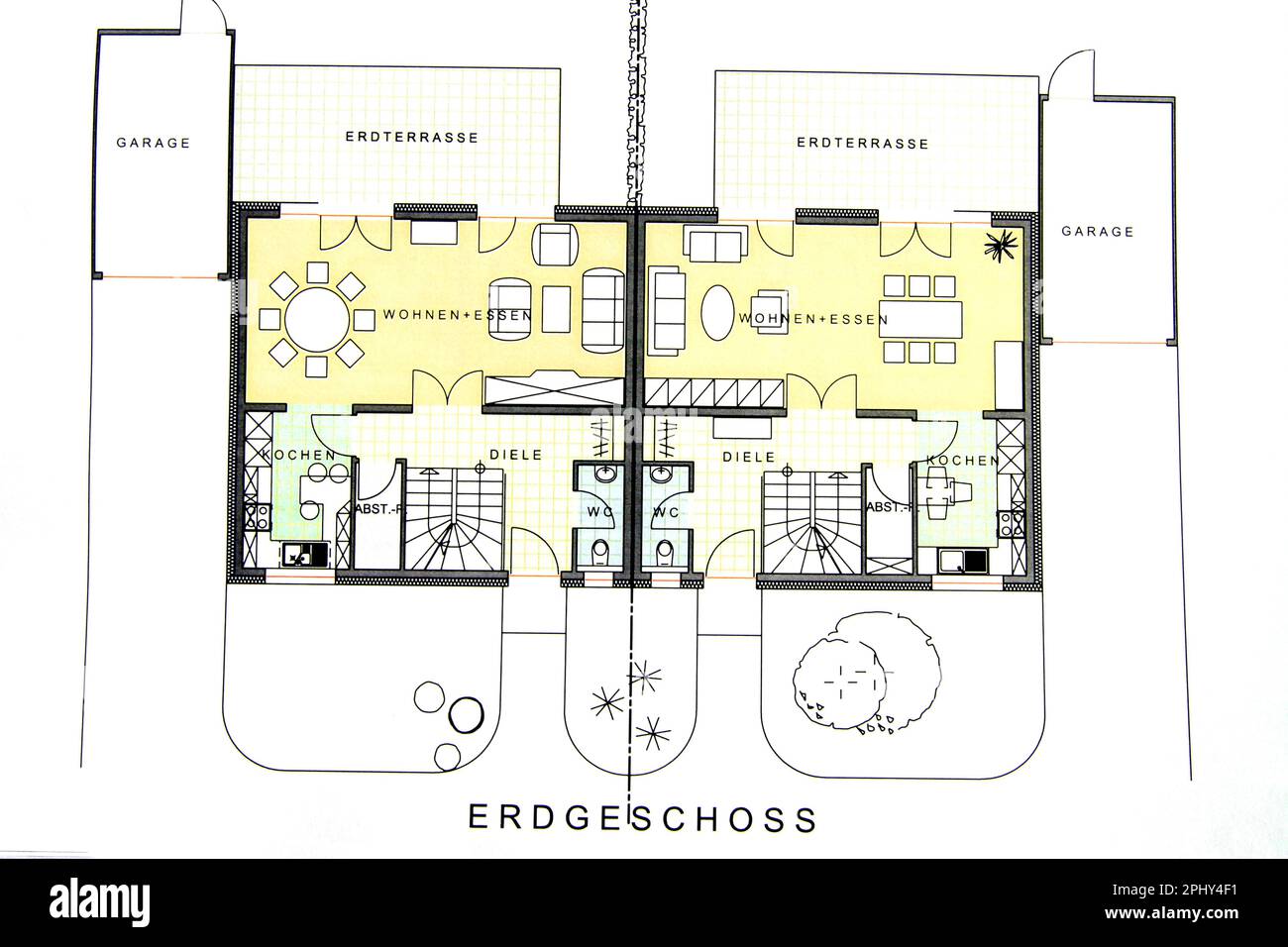 Horizontal format architectural drawing hi-res stock photography and ...
