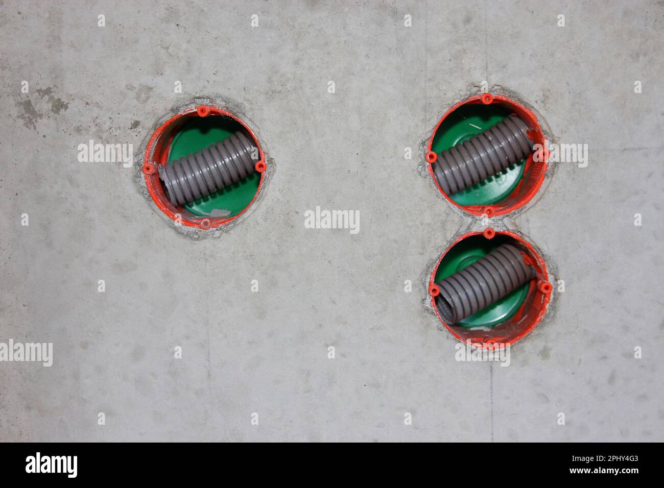 Empty conduits hi-res stock photography and images - Alamy