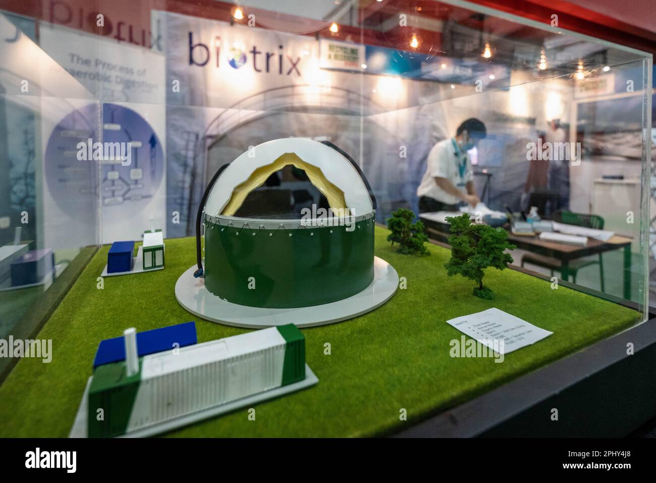 Bangkok, Thailand. 29th Mar, 2023. Biotrix Asia, an environmental ...