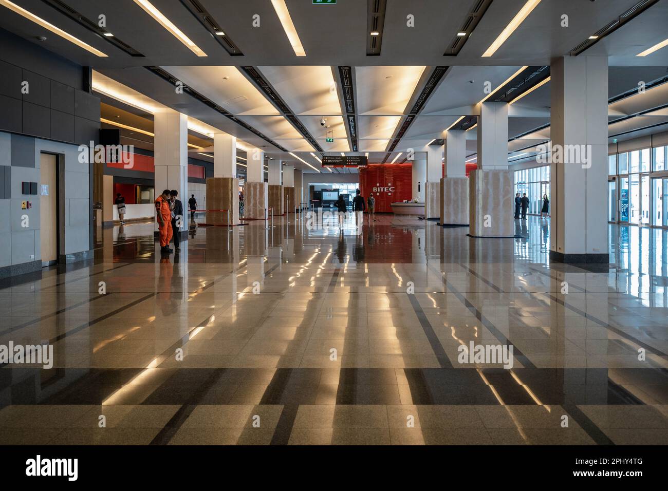 Bangkok, Thailand. 29th Mar, 2023. The Bangkok International Trade and Exhibition Centre (BITEC ...