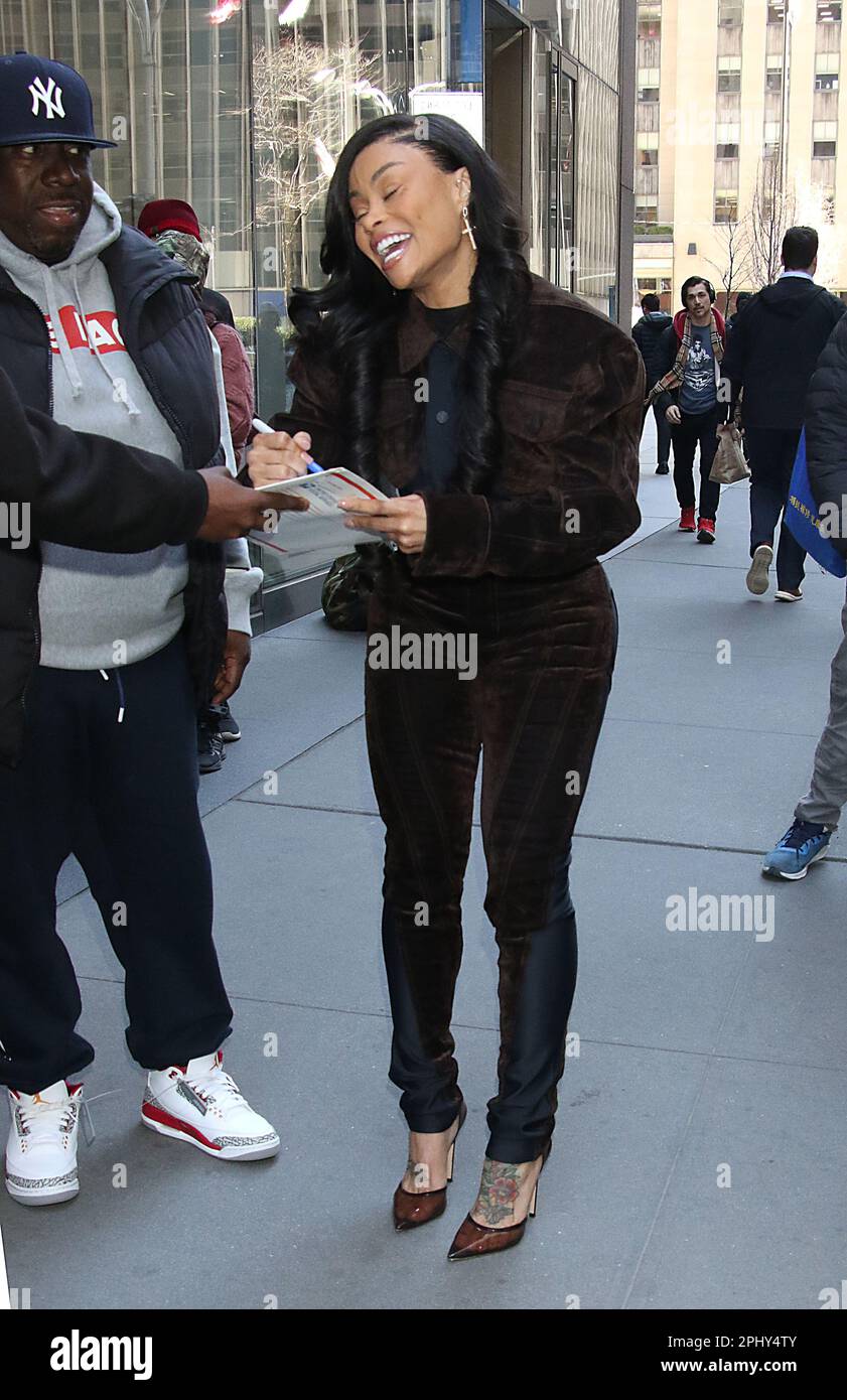 New York, NY, USA. 29th Mar, 2023. Angela Renee White aka Blac Chyna ...