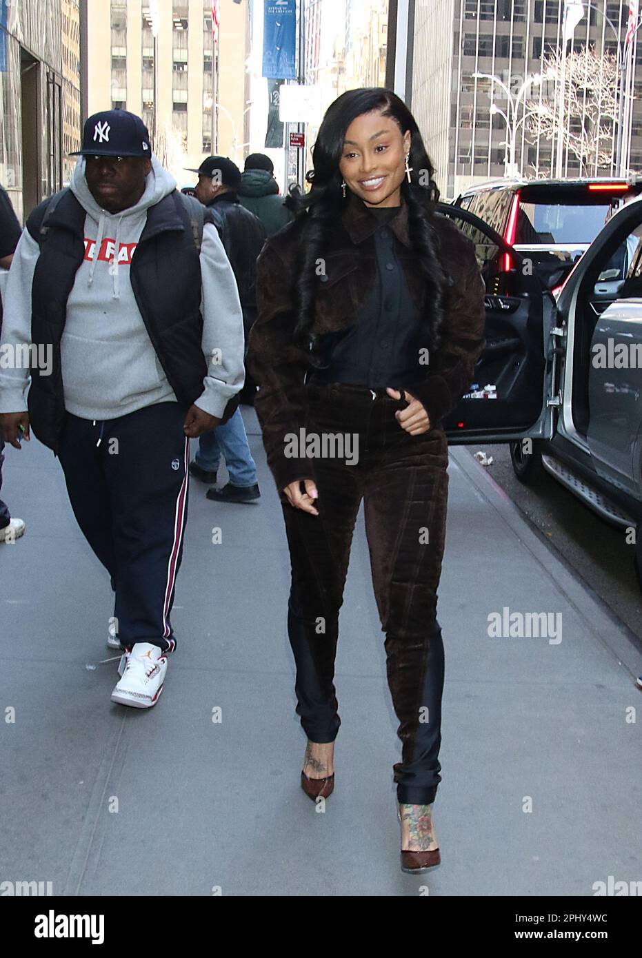 New York, NY, USA. 29th Mar, 2023. Angela Renee White aka Blac Chyna ...