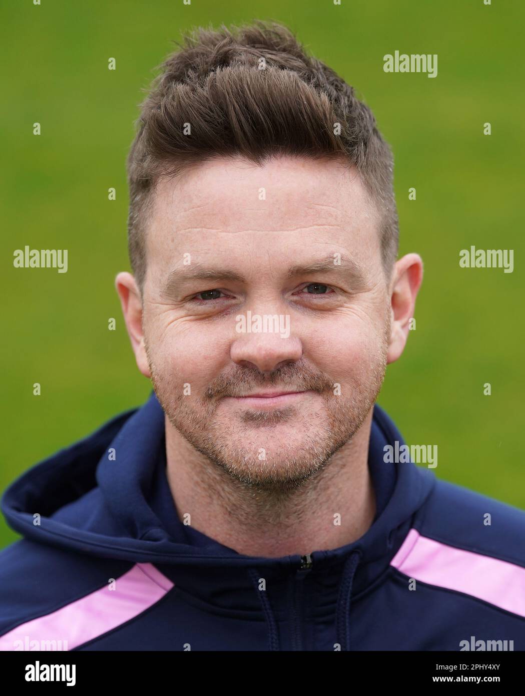 Middlesex Head of Men's Cricket Alan Coleman during the media day at ...