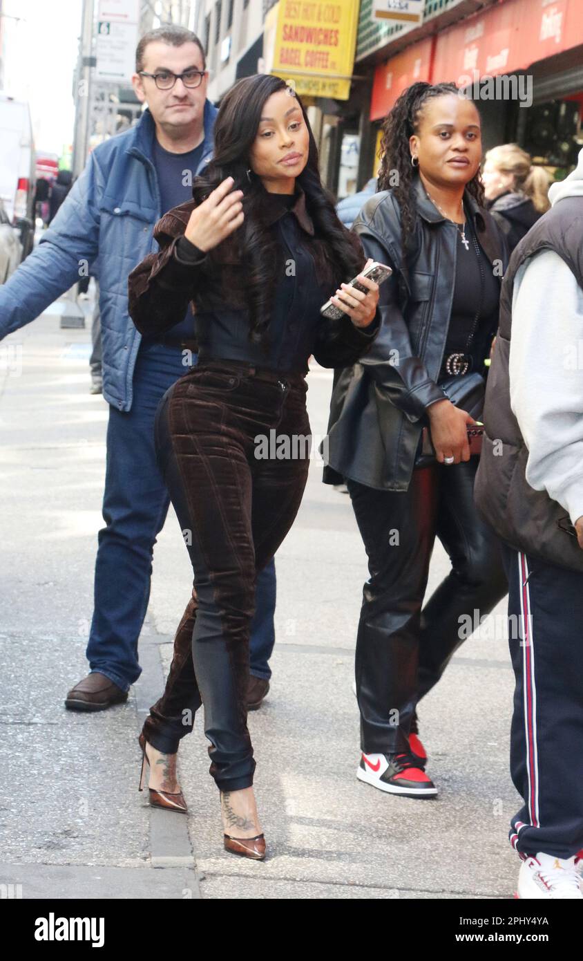 New York, NY, USA. 29th Mar, 2023. Angela Renee White aka Blac Chyna ...
