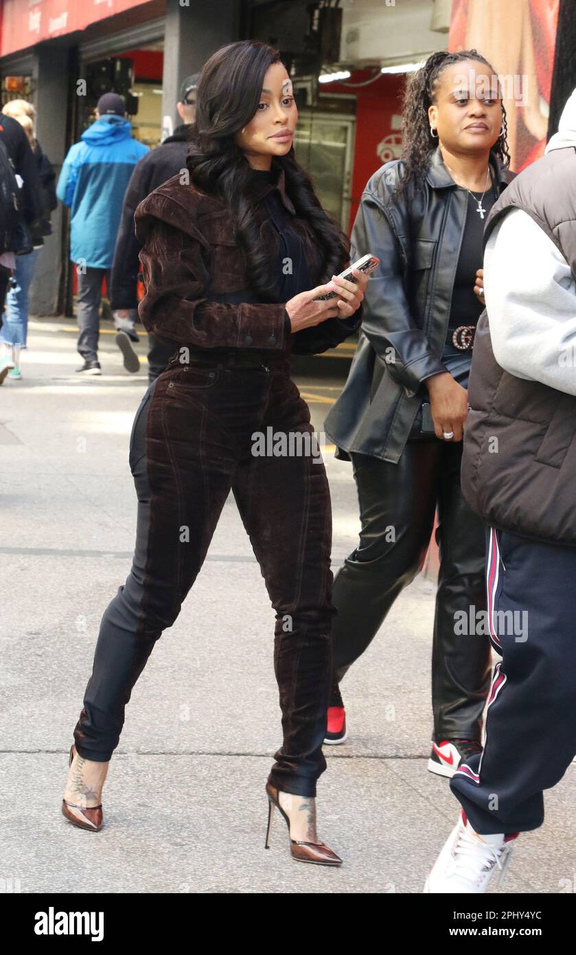 New York, NY, USA. 29th Mar, 2023. Angela Renee White aka Blac Chyna ...